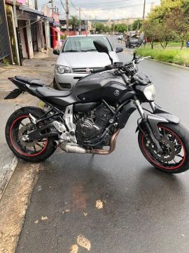 Motos YAMAHA MT-07/MT-07 2016 no Brasil