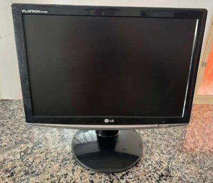 "monitor lg 17 polegadas" - Monitores no Brasil