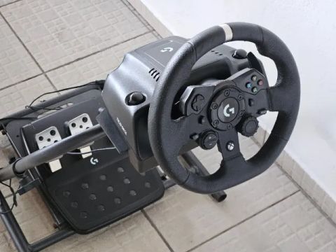 "logitech g923" no Brasil