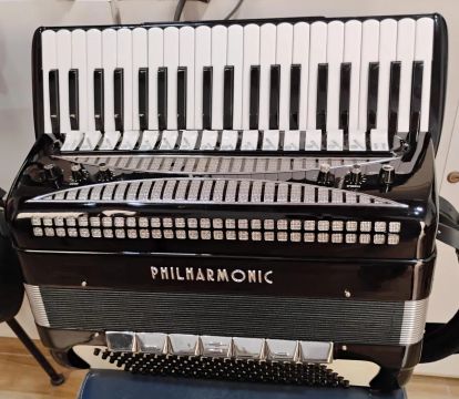 "sanfona ou acordeon" - Instrumentos musicais no Brasil