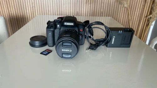 "canon t6i" - Câmeras e Filmadoras no Brasil