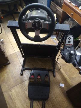 "logitech g27" - Peças e Acessórios de Vídeo Game no Brasil