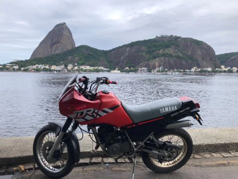 Motos YAMAHA TDR no Brasil