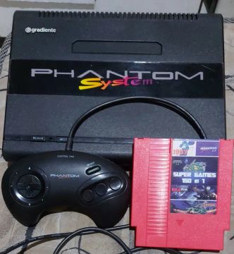 "phantom system" no Brasil