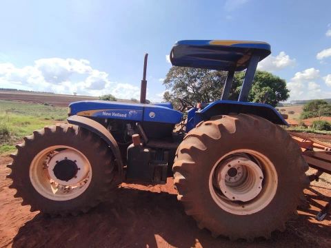 Tratores e máquinas agrícolas no Brasil