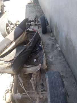 "chassis de fusca" no Brasil