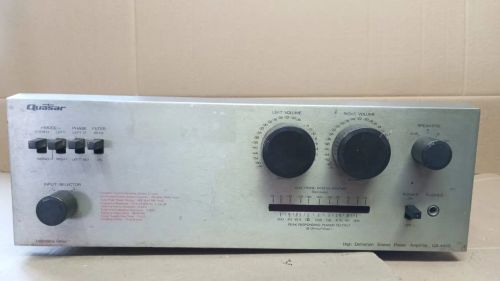 "amplificadores quasar" no Brasil