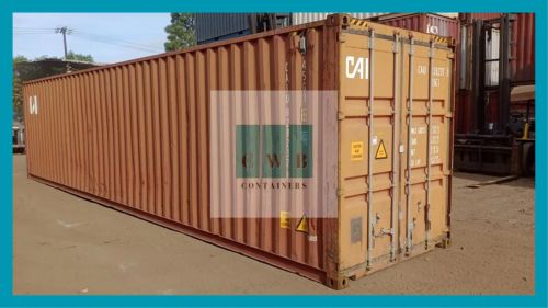 "container de 40 pes" no Brasil