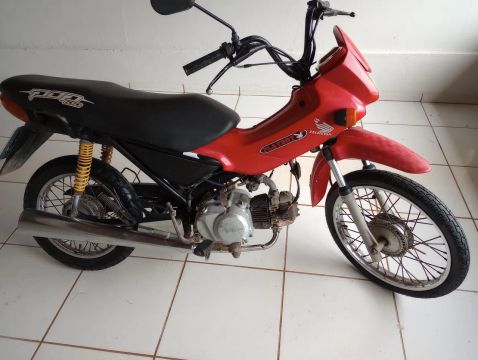 Motos HONDA POP 2007 no Brasil