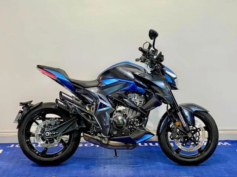 Motos ZONTES no Brasil