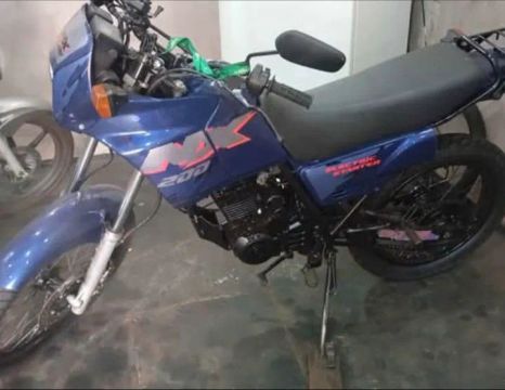 Motos HONDA NX no Brasil