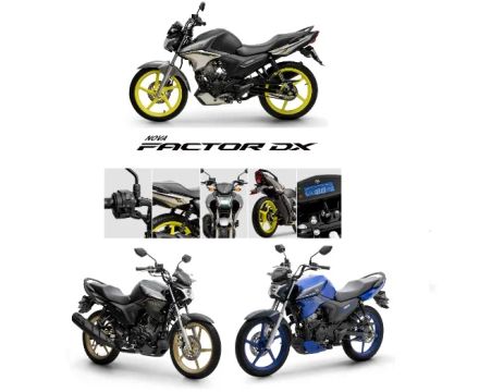 Motos YAMAHA FACTOR 2025 no Brasil