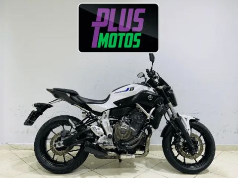 Motos YAMAHA MT-07/MT-07 no Brasil