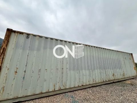 "container de 40 pes" no Brasil