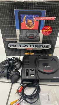"console mega drive tectoy" - Consoles de Vídeo Game no Brasil