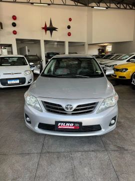 TOYOTA COROLLA 2012 Usados e Novos