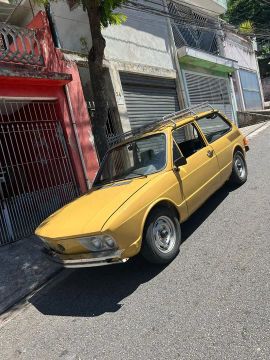 VOLKSWAGEN BRASILIA 1978 Usados e Novos