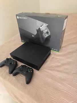 "console xbox one x" - Consoles de Vídeo Game no Brasil