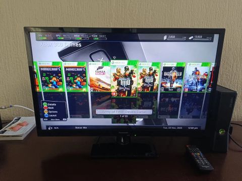 "xbox 360 rgh" - Consoles de Vídeo Game no Brasil