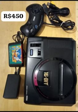 "mega drive" no Brasil