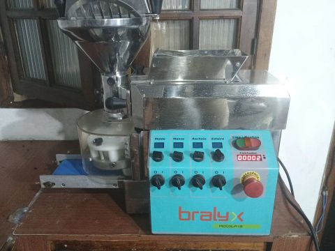 "maquinas de salgados bralyx" no Brasil