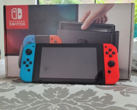 "nintendo switch v1" - Consoles de Vídeo Game no Brasil