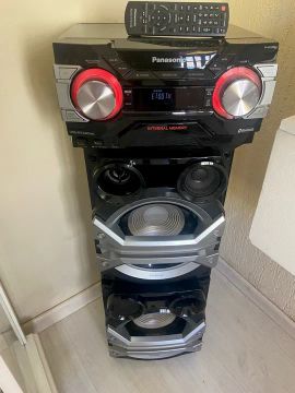 "mini system panasonic max" - Aparelhos de Som no Brasil