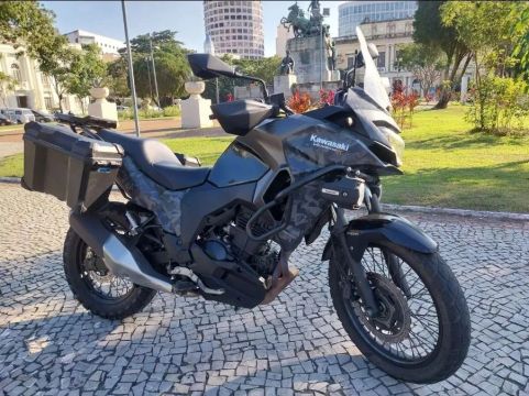 Motos KAWASAKI VERSYS-X 2020 no Brasil