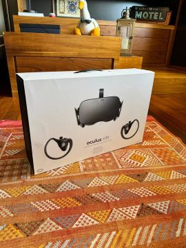 "oculus rift cv1" no Brasil