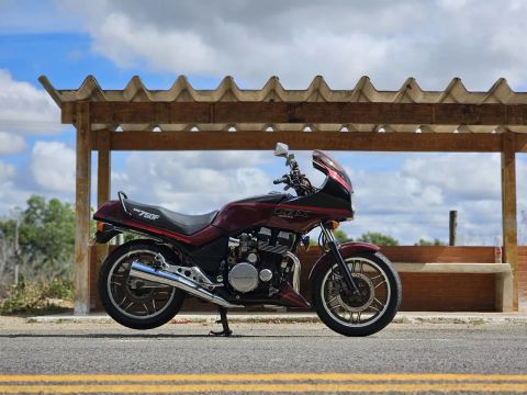 Motos HONDA CBX no Brasil