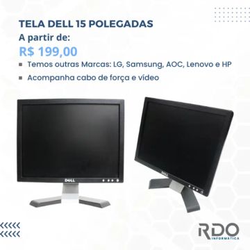 "monitor samsung 15 polegadas" - Monitores no Brasil