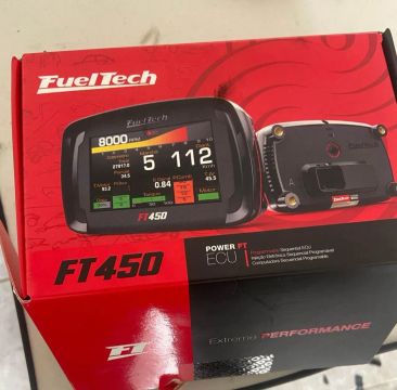 "fueltech 450" no Brasil