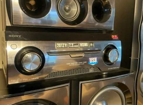 "home theater sony muteki 7 2" - Aparelhos de Som no Brasil
