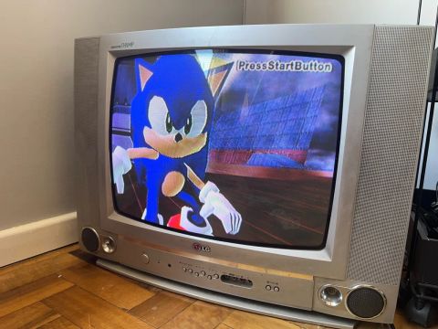 "tv de tubo antiga" - TVs no Brasil