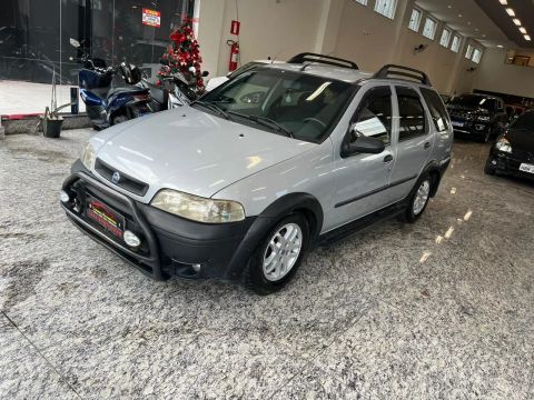 "palio weekend" - Carros Usados e Novos à venda