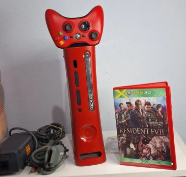 "xbox 360 elite" no Brasil