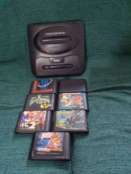 "mega drive 3" no Brasil