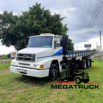 "mercedes 1418" no Brasil