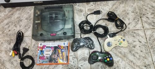 "sega saturno console" - Consoles de Vídeo Game no Brasil
