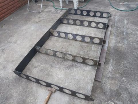 "forma de bloco de concreto" no Brasil