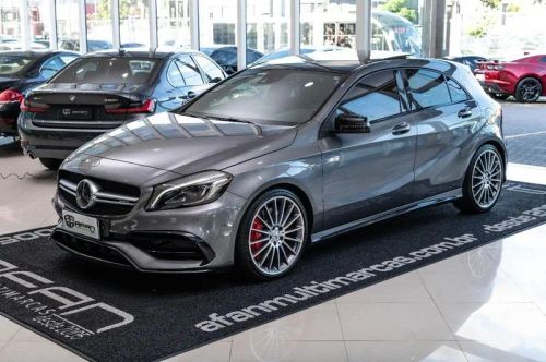 "mercedes benz a45 amg" no Brasil