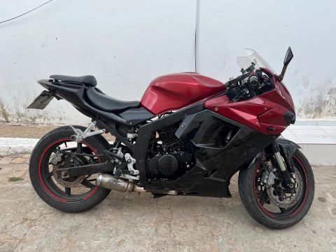 Motos KASINSKI COMET no Brasil