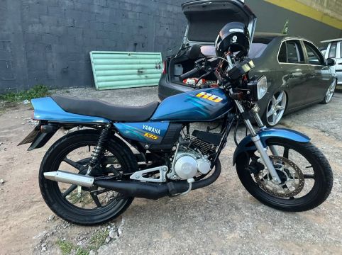 Motos YAMAHA RD no Brasil