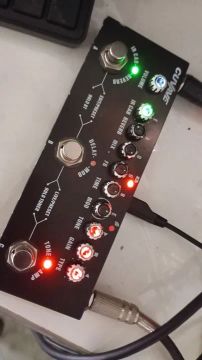 "pedaleira cuvave" - Instrumentos musicais no Brasil