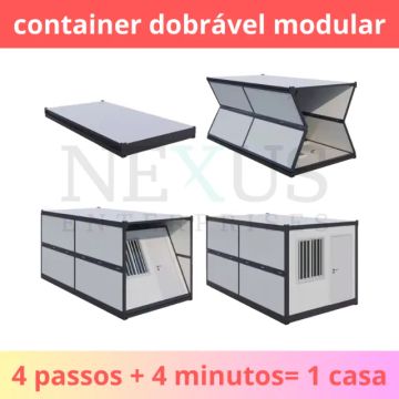 "container modular" no Brasil