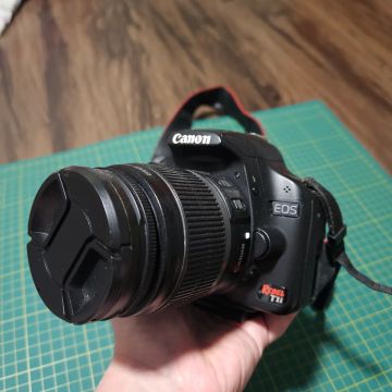 "canon t1i" no Brasil