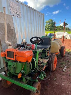 "trator pequeno" no Brasil