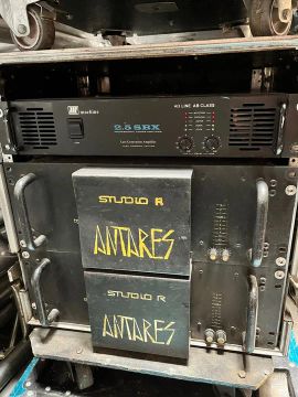 "amplificador studio r" no Brasil