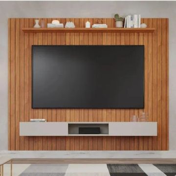 "painel pra tv em mdf" - Racks e Painéis no Brasil