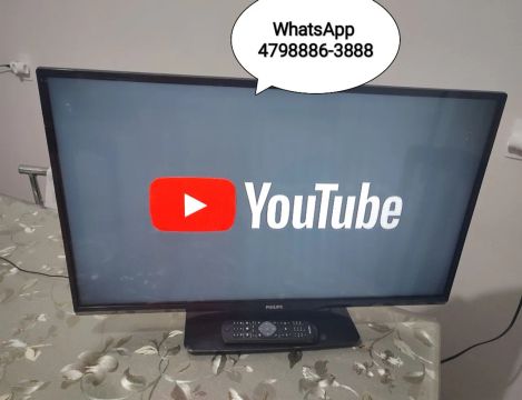 "tv philips 32 polegadas lcd" - TVs no Brasil